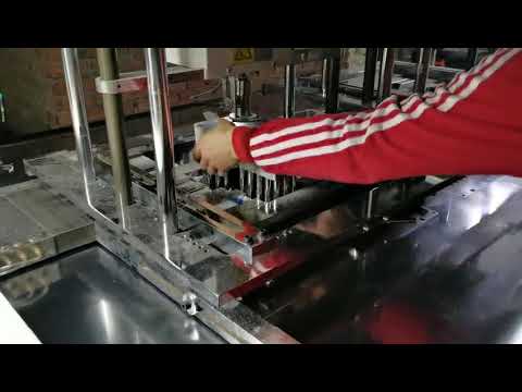 Blanking machine TM 1080B - YouTube