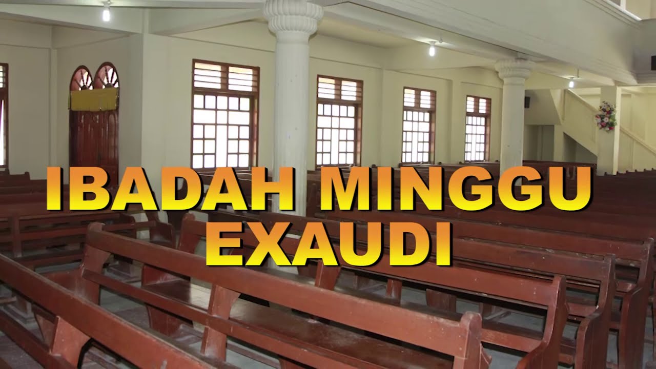 IBADAH MINGGU EXAUDI 24 MEI 2020 HKBP TAMPUBOLON RESSORT TAMPUBOLON ...
