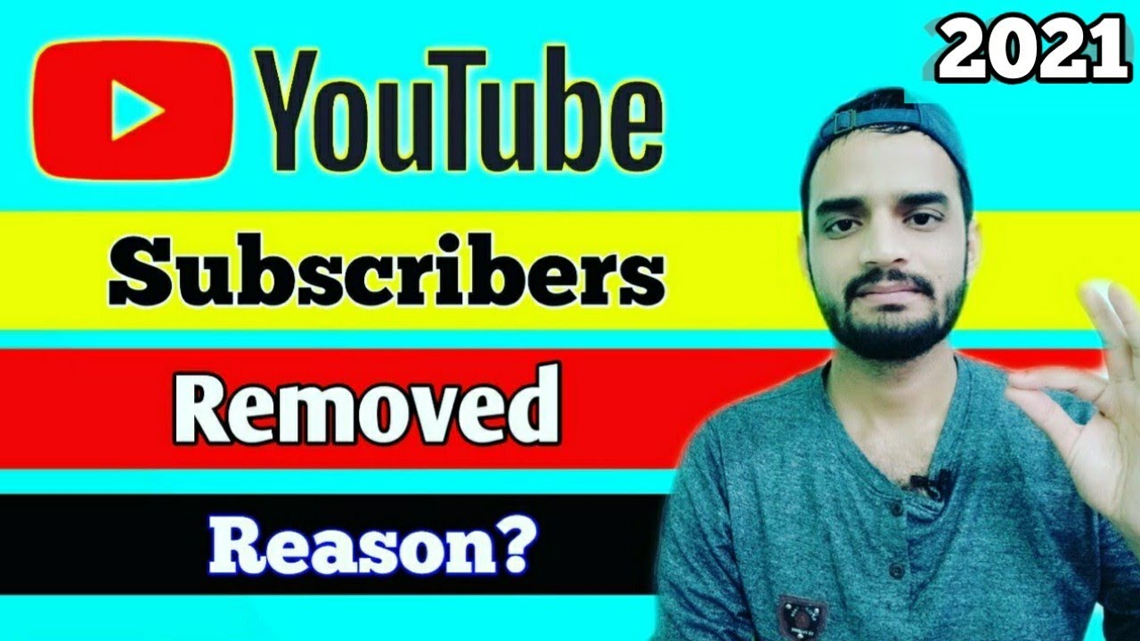 Why YouTube Removed My Subscribers | Youtube Subscriber Decrease Problem || Techno Shah Suri ...