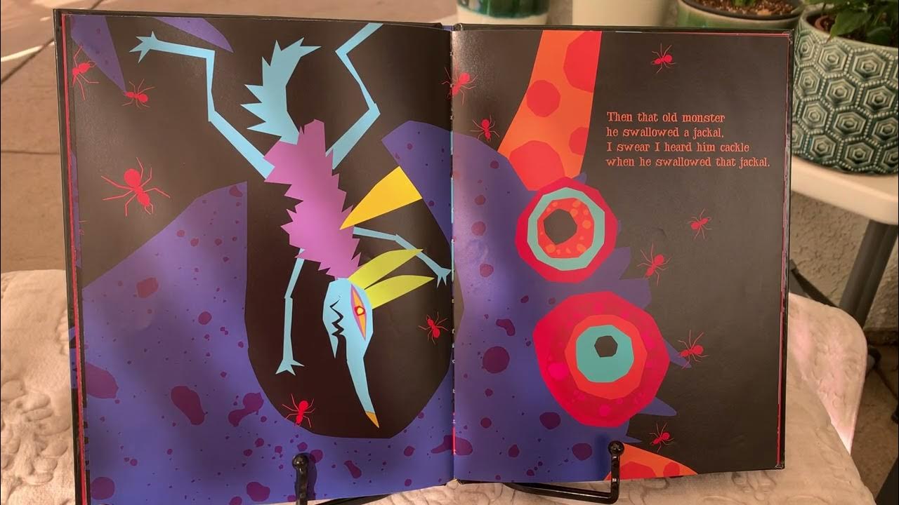 Book: There was an old monster - YouTube