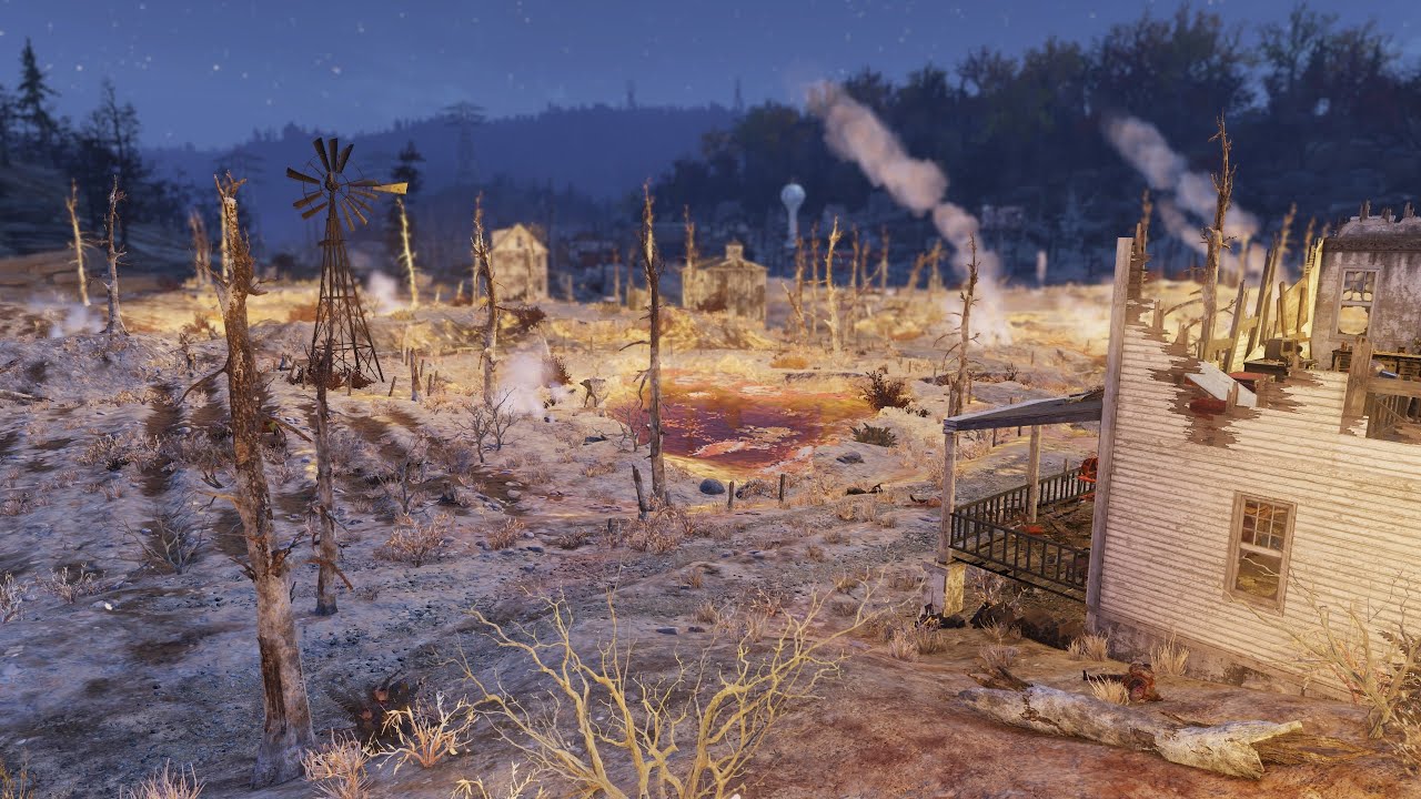 Fallout 76 Surveyal Project 23 - Toxic Valley 06 - Becker Farm - YouTube