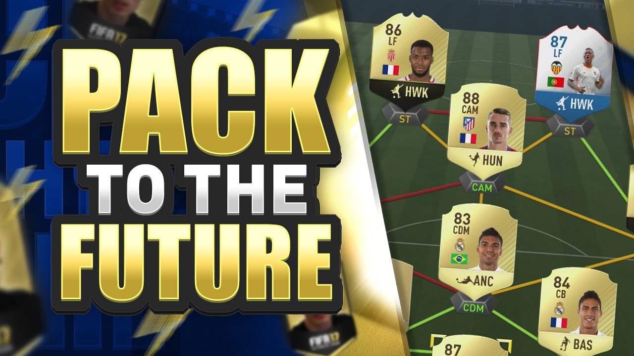 THE DREAM TEAM!!! PACK TO THE FUTURE EPISODE 31!!! FIFA 17 Ultimate ...