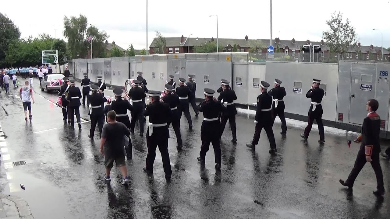 Belfast 12th July Return 16 - YouTube