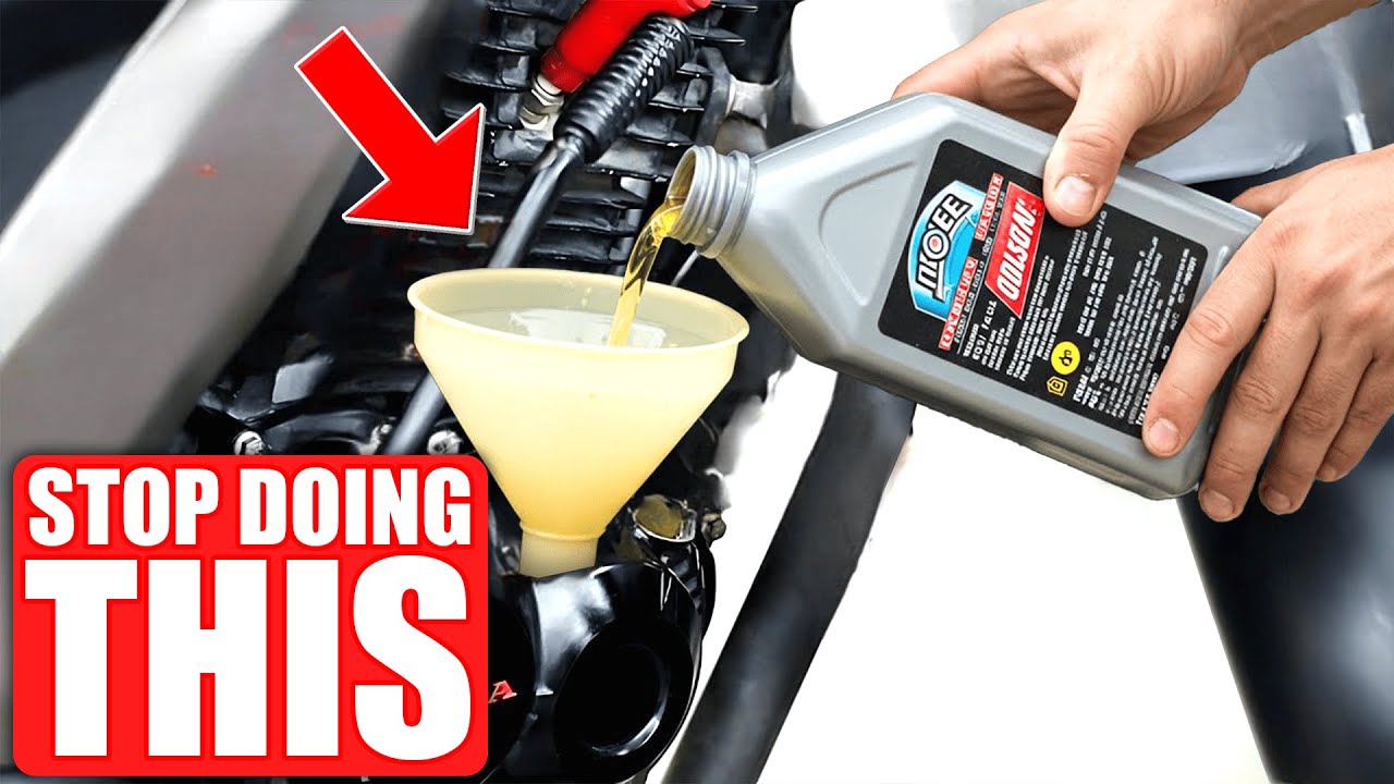 12 Simple Motorcycle Maintenance Hacks Every Rider Should Know - YouTube