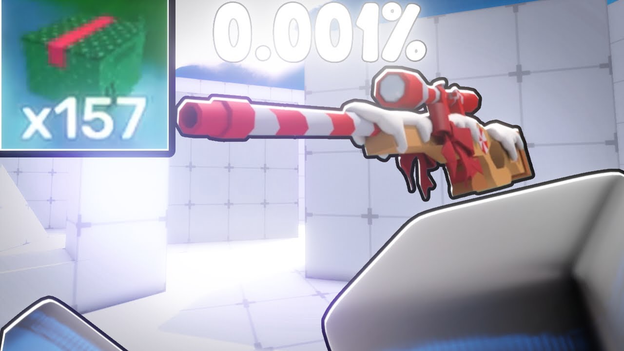 I OPENED 156 FESTIVE WRAP BOXES THEN USED THEM!.. (Roblox Rivals) - YouTube