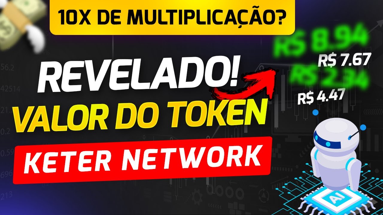 🟢KETER NETWORK - Moeda que promete VALORIZAR 10X o investido! Será mesmo? - YouTube