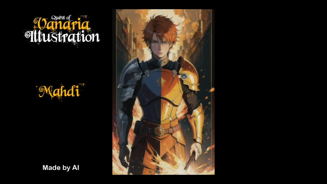 Quest of Vanaria - Illustration (Made by AI) RPG MAKER - YouTube