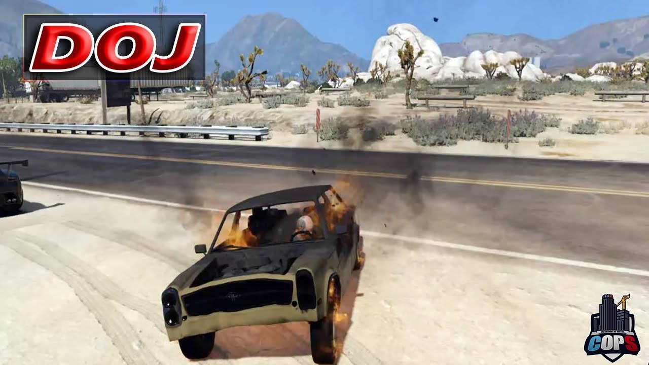 GTA 5 Roleplay - BEST OF DOJ!!! #1 - YouTube