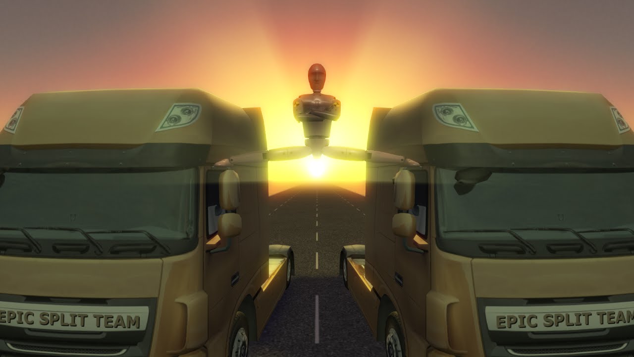Epic Split Truck Simulator - Teaser trailer - YouTube