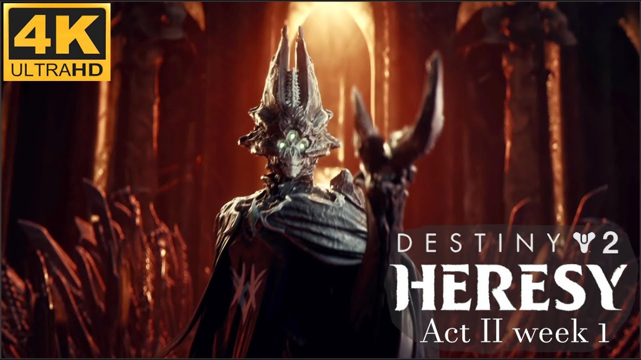 Destiny 2 Episode 3 Heresy Act 2 - week 1 - YouTube