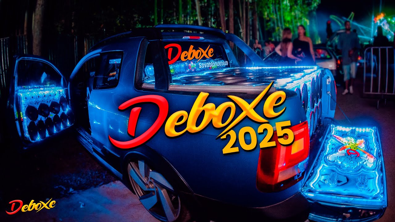 CD DEBOXE ELETRO FUNK 2025 - YouTube