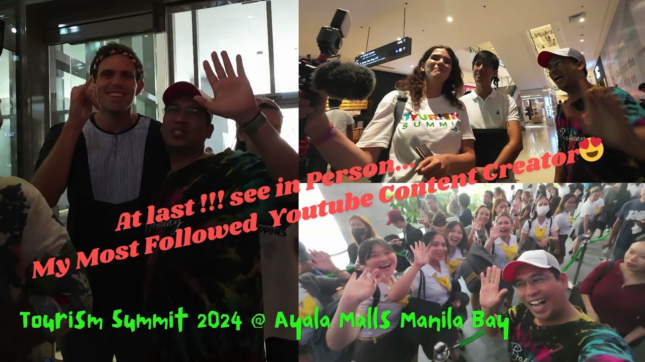 Tourism Summit 2024 by Go Negosyo @ Ayala Malls Manila Bay. PH - YouTube