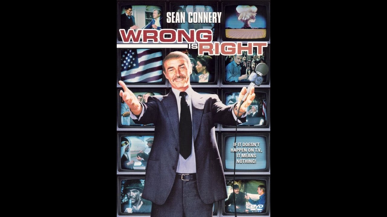 Wrong is Right movie review, with Alan Gallant and Pattrick McCray ...