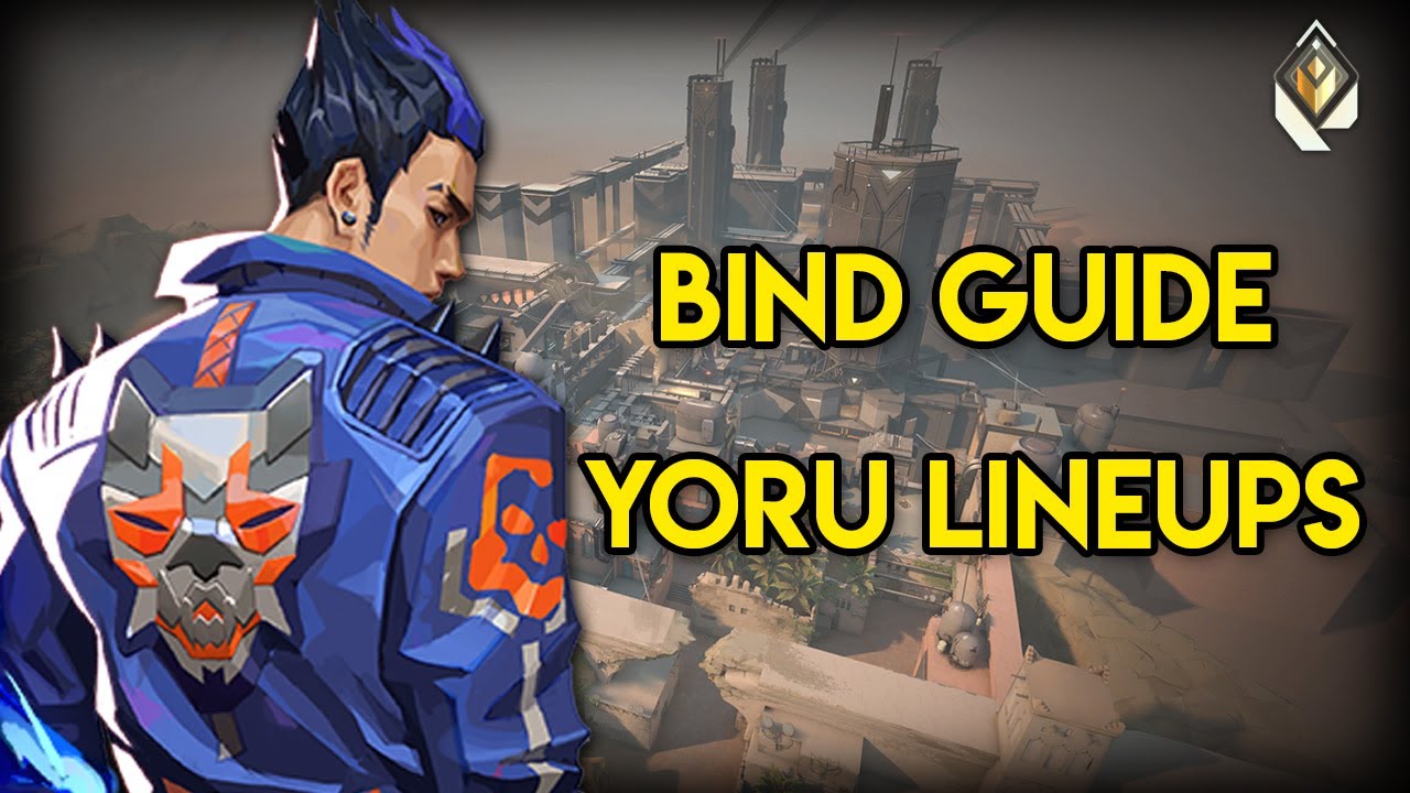 COMPLETE GUIDE to the BEST Yoru Teleport Lineups on Bind - YouTube