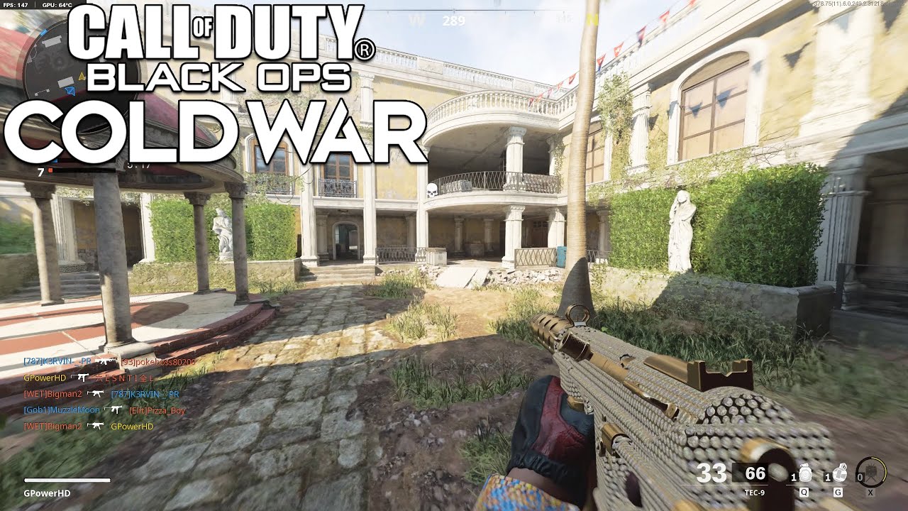 Call of Duty Black Ops Cold War - Multiplayer Gameplay Part 121 - YouTube