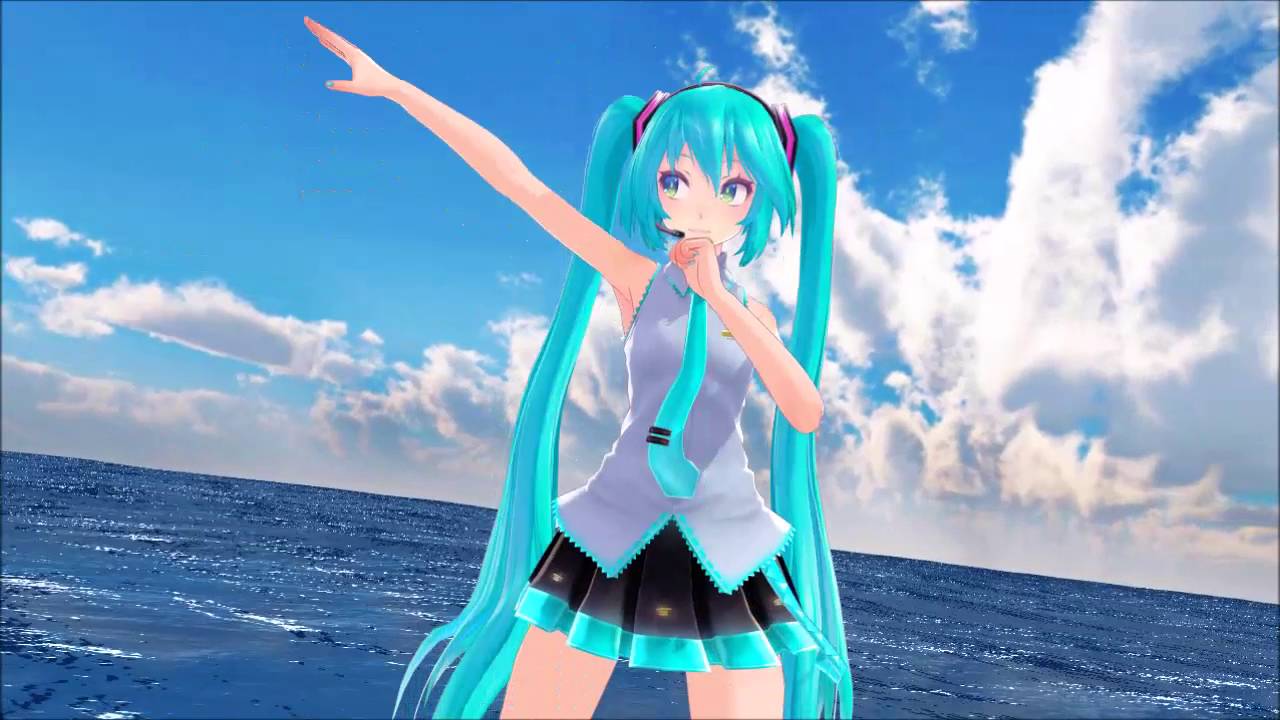 【初音ミク】Calc. 【Hatsune Miku】Tda式 【MMD】 - YouTube