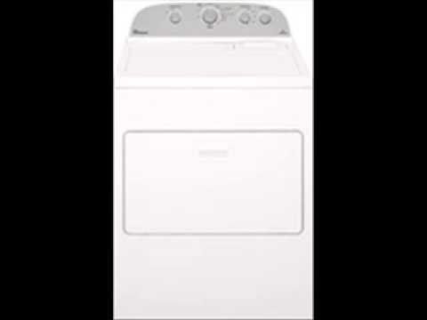 Price Drop WED5000DW Whirlpool Cabrio 7.0 Cu. Ft. 13-Cycle White - YouTube