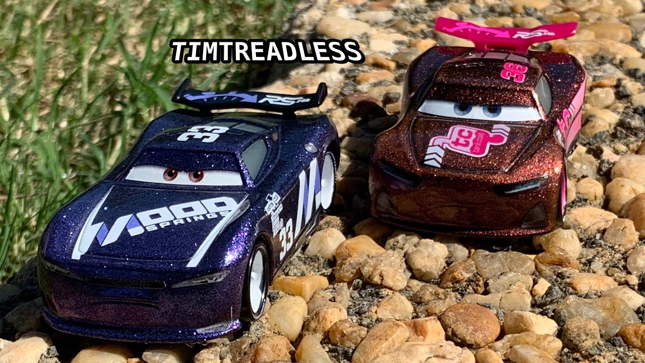 Disney Pixar Cars Endurance Racers Rich Mixon & Ed Truncan (Endurance ...