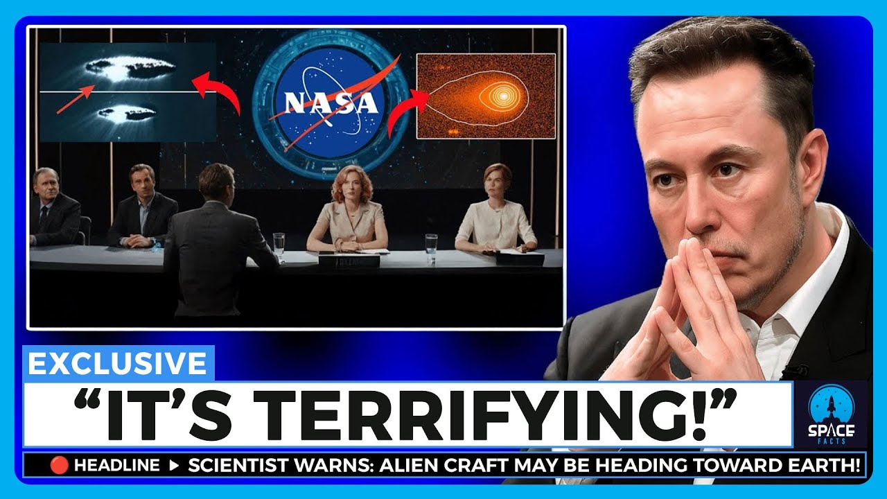 James Webb Telescope Detects Glowing Nuclear Core in 3I/ATLAS – Is It ...