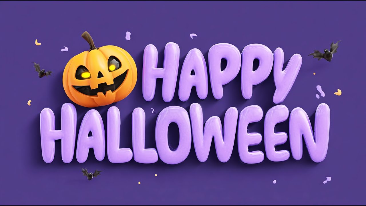 Haunted Café Music 2025 🎃👻 Happy Ghosts, Pumpkin Lights & Cozy ...