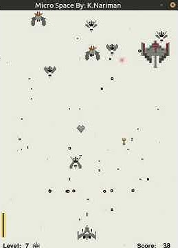 Tiny Galaga like game with Python/Pygame - YouTube