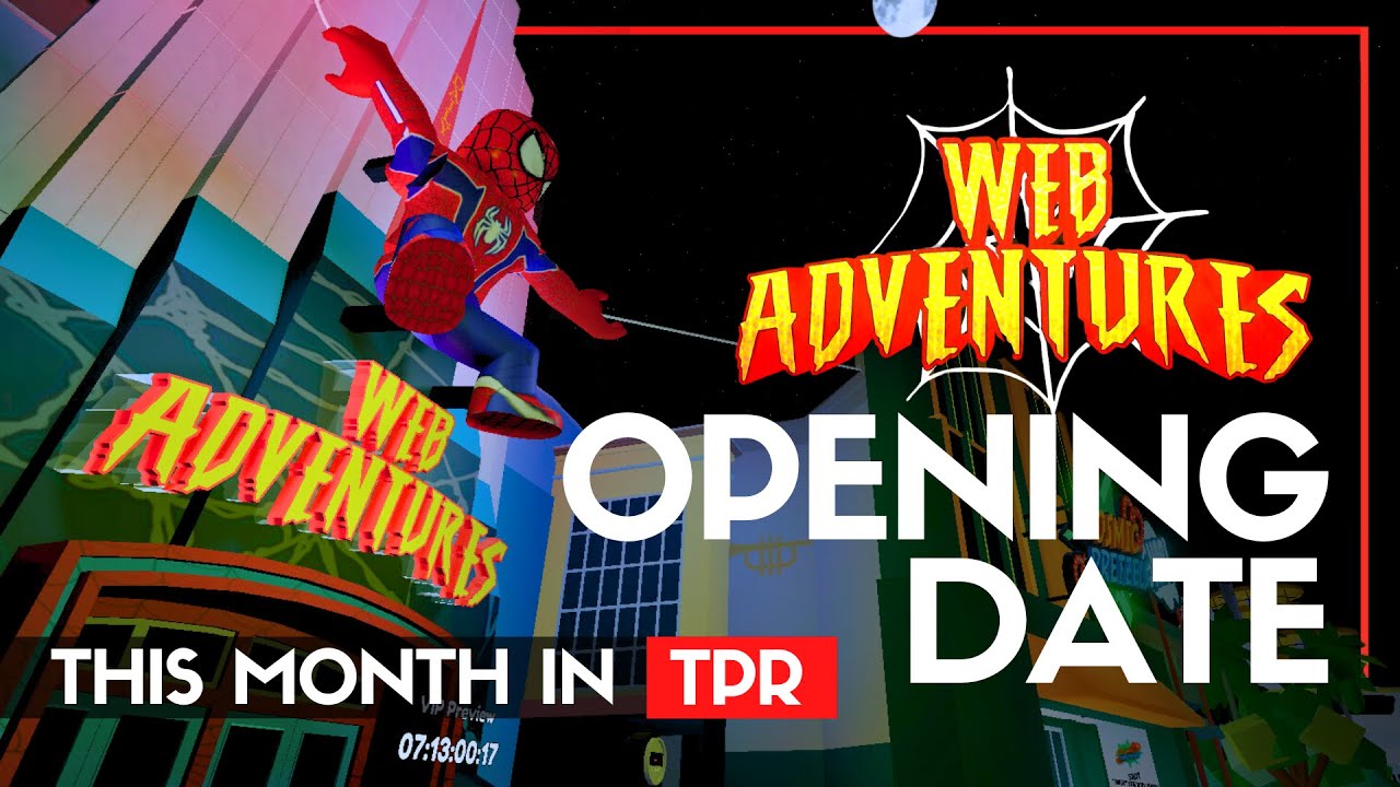 Web Adventures Opening Date ANNOUNCED + Teaser Breakdown | Universal Roblox | This Month in TPR ...
