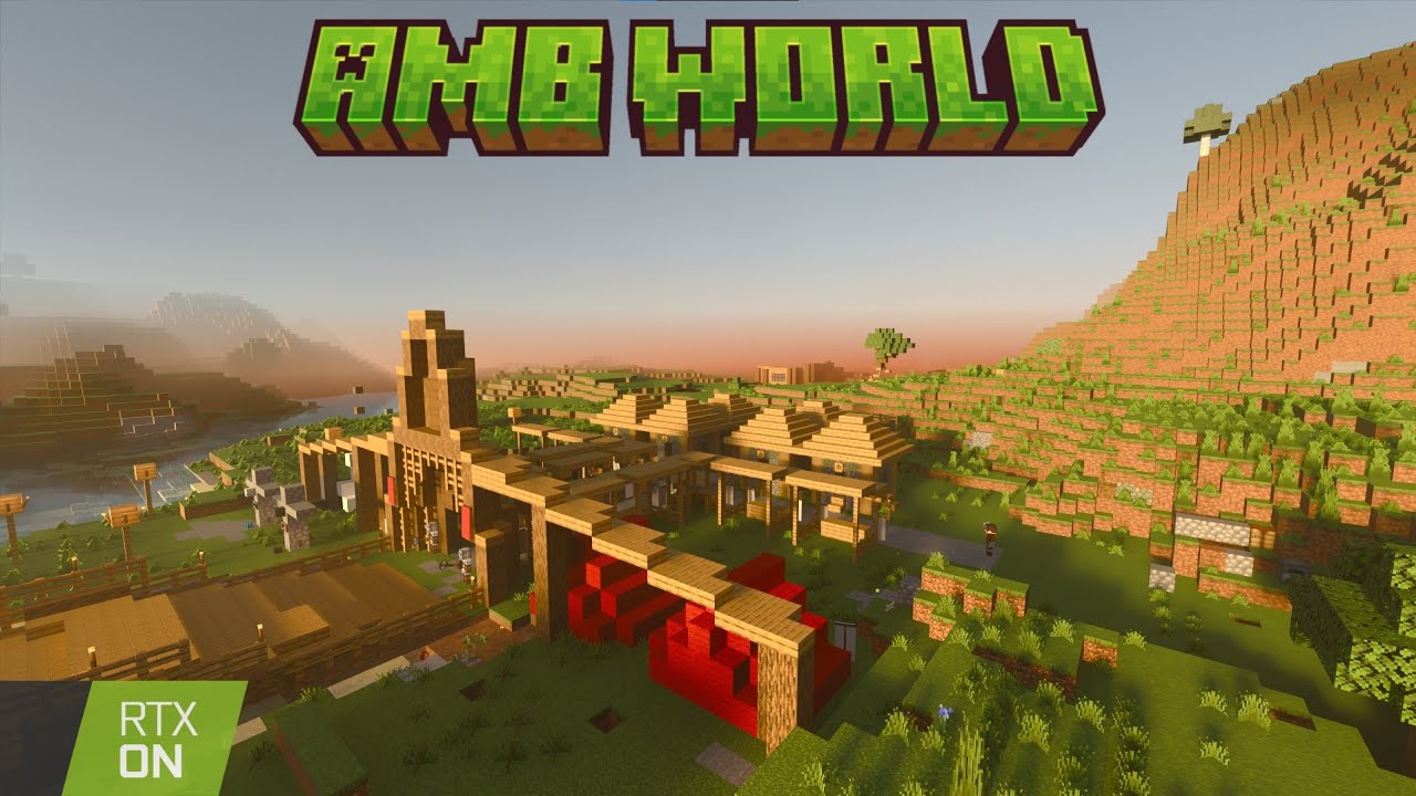 AMB WORLD MINECRAFT RTX VIDEO - YouTube
