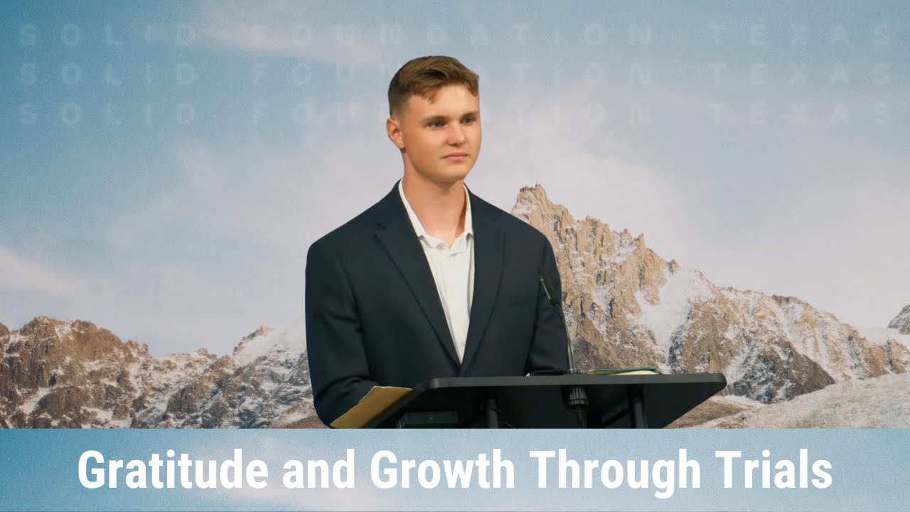 Gratitude and Growth Through Trials: Seeing God in Every Situation ...