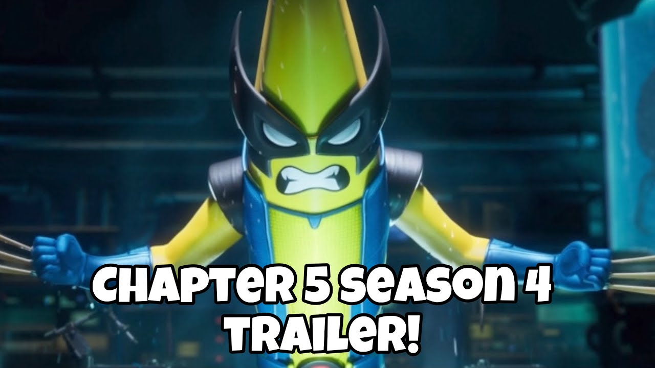 Chapter 5 season 4 Fortnite trailer! - YouTube