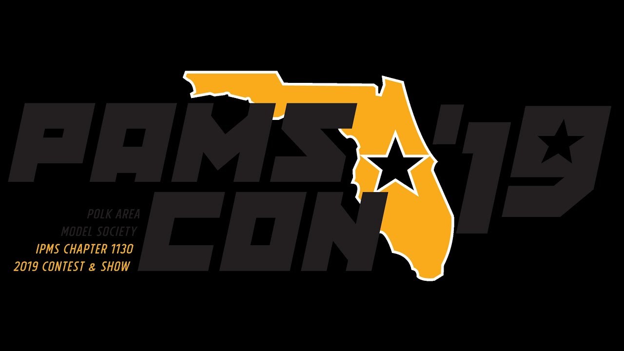 Pamscon IPMS Model Show 2019 - YouTube