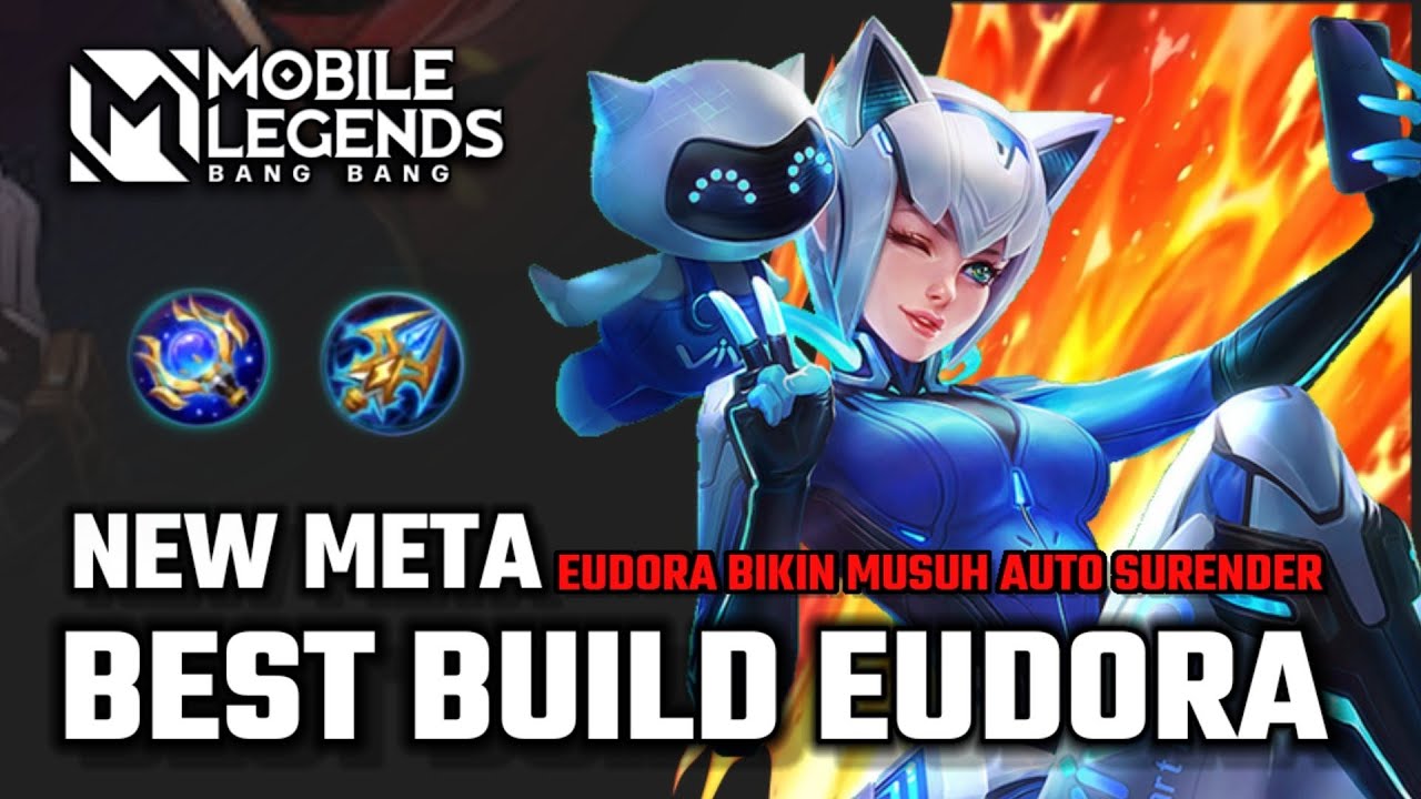 BUILD EUDORA TERSAKIT 2024 TERBARU, EUDORA GAMEPLAY BEST BUILD 2024 ...