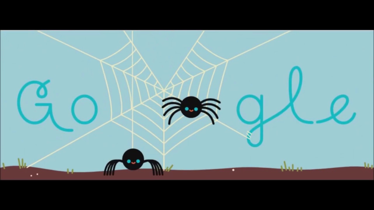 Google's Scariest Doodle - YouTube