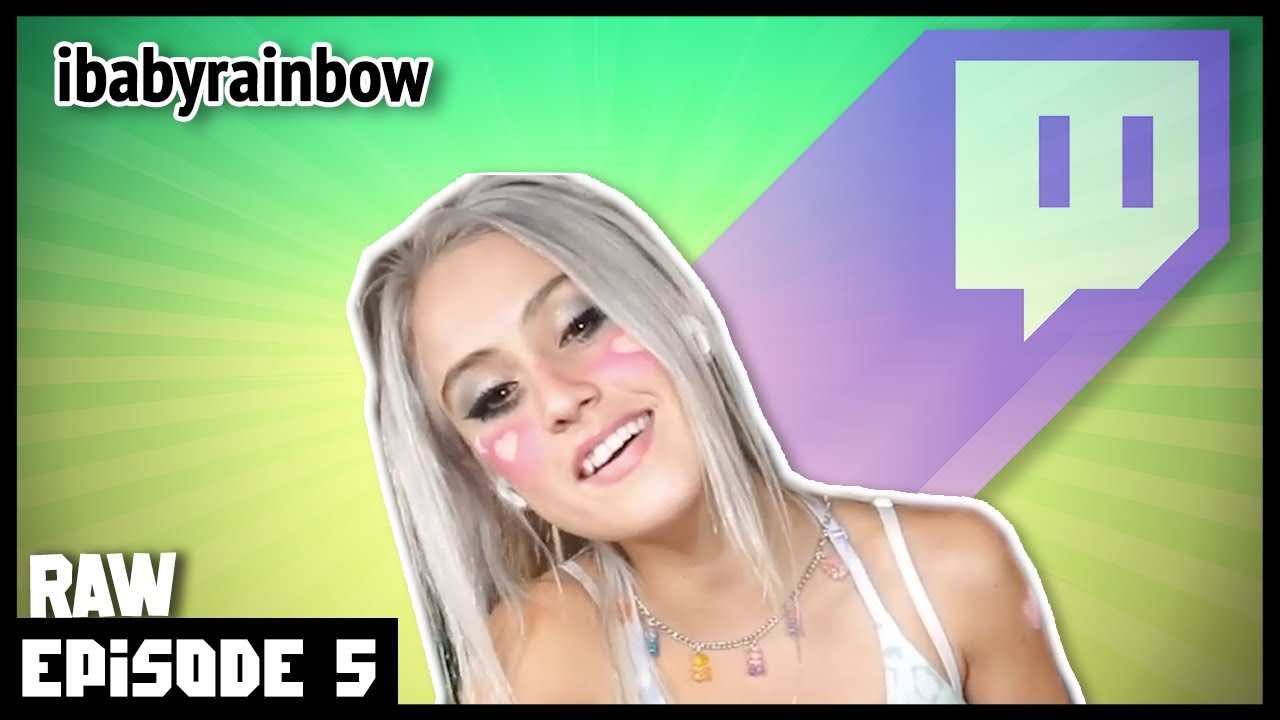 Anon Cheerer / Twitch Bit Bomb - Episode 5: RAW /ibabyrainbow - YouTube