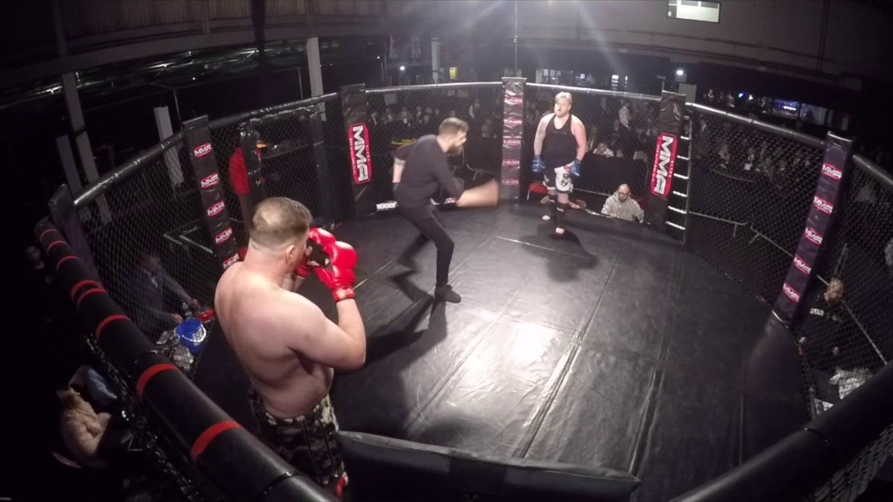 Ultra MMA | Cardiff | Ian Grzelok Vs Chris Power House Phillips - YouTube