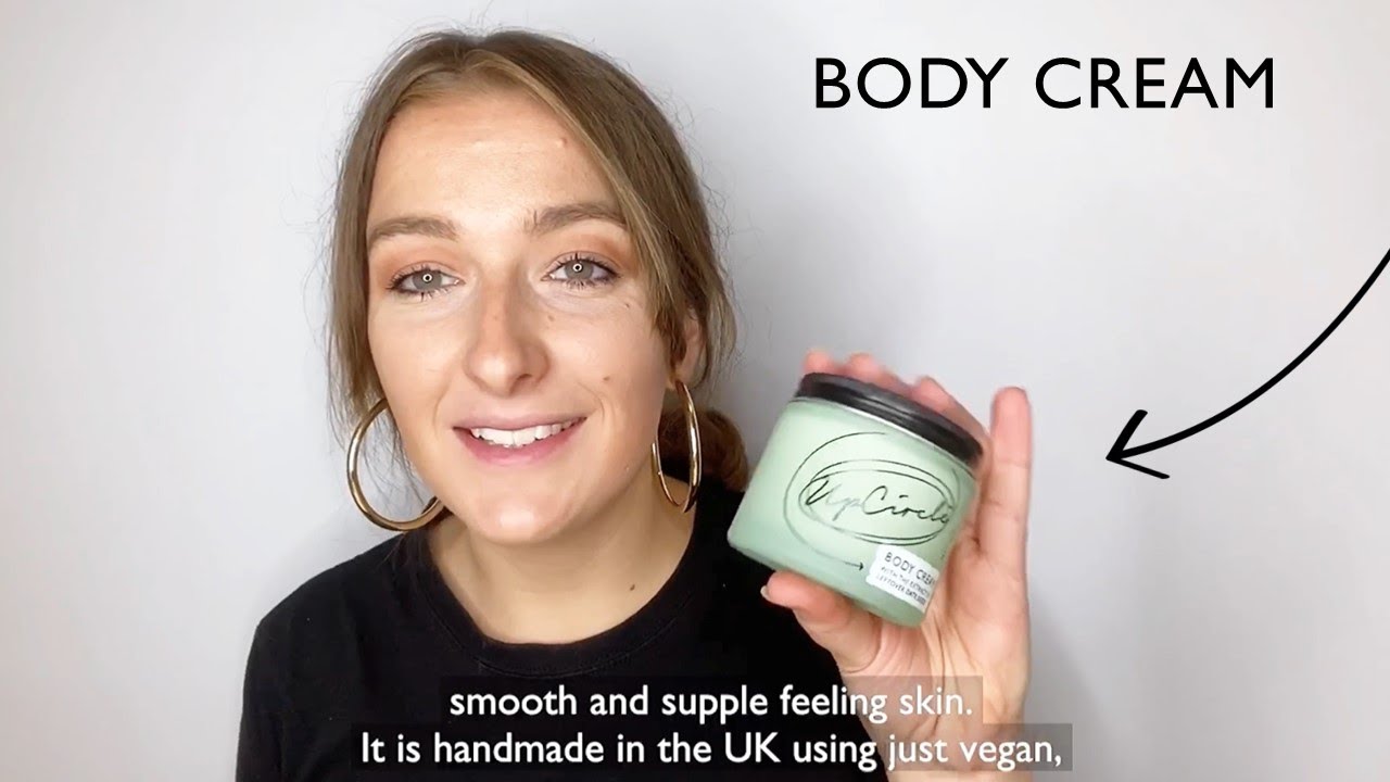 UpCircle Body Cream - YouTube