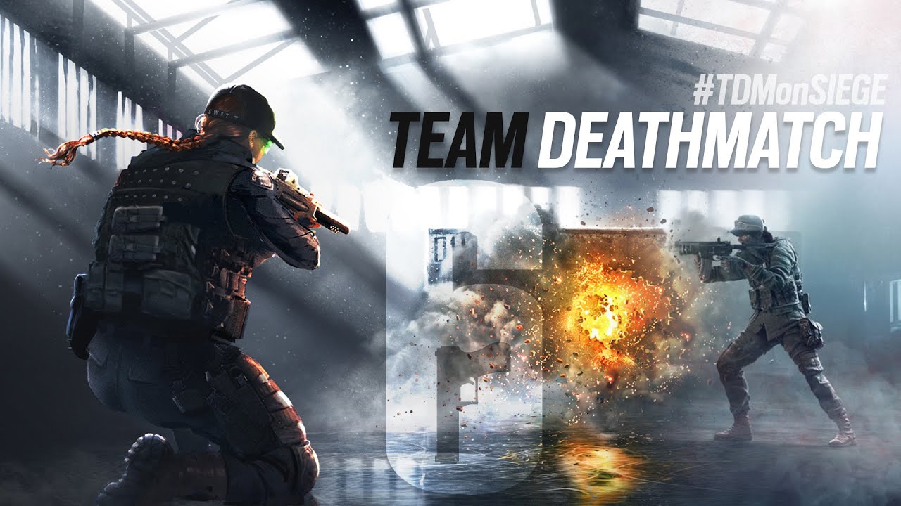 Team Deathmatch on Rainbow Six Siege - #TDMonSIEGE - YouTube