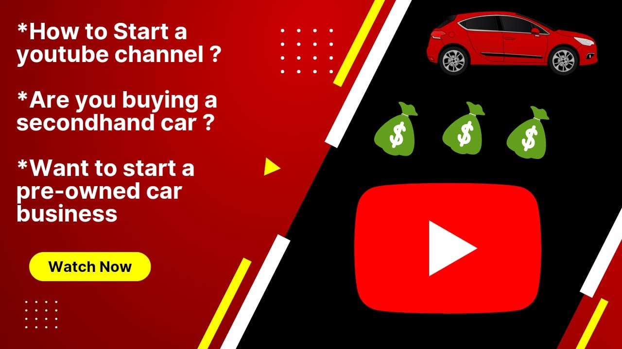 Information about the channel, Cars, Secondhand cars, YouTube - YouTube