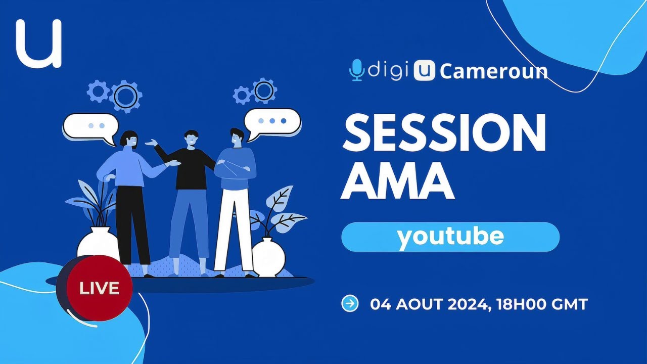 🔥YOUTUBE LIVE : AMA SPECIAL AVEC LES LEADERS DE DIGIU🔥 - YouTube