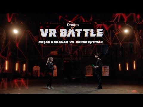Orkun Işıtmak vs Başak Karahan #DoritosVRBattle