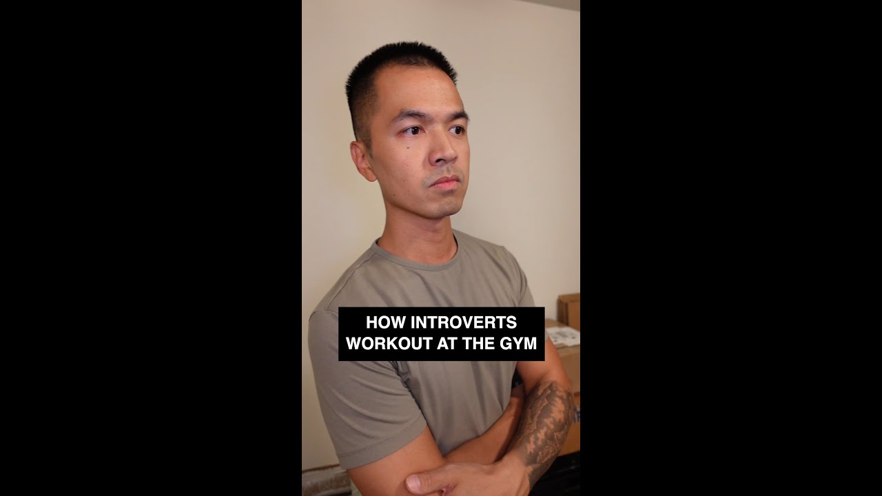 How introverts workout at the gym - YouTube