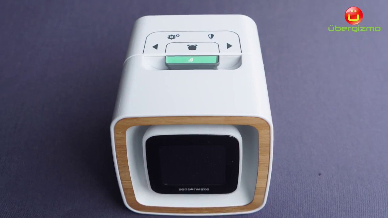 Sensorwake Wakes You With Smells ! - Demo @ IFA 2018 - YouTube