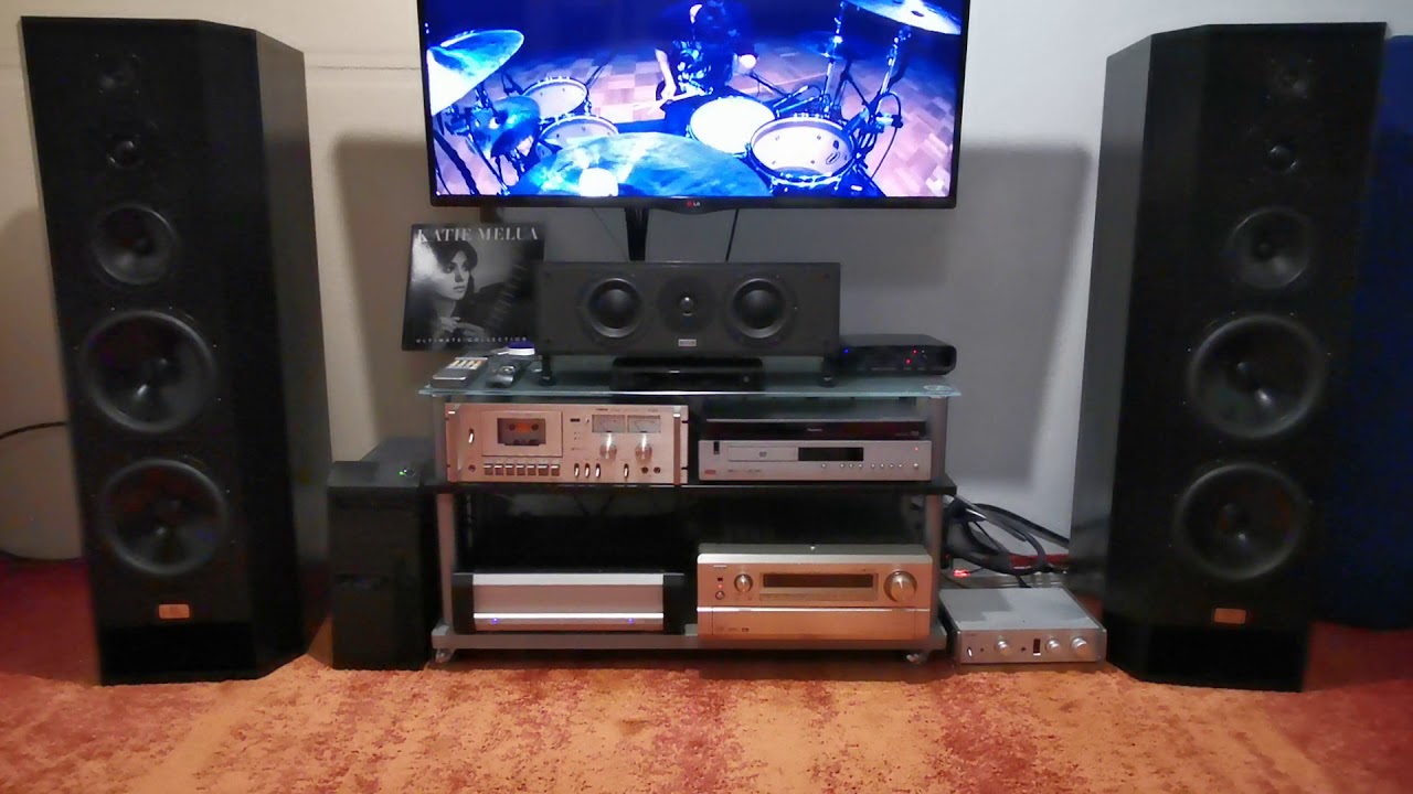 416 T+A Criterion TMR 160 mkII + Musical Fidelity A5 PWR - YouTube