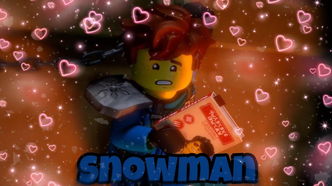 Ninjago Jay Snowman mv - YouTube