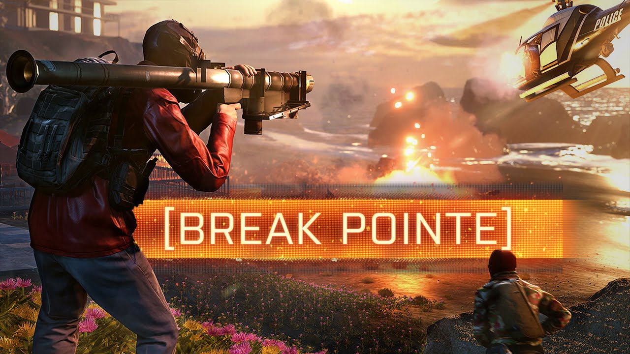 BREAK POINTE FIRST LOOK! - Battlefield Hardline: Robbery DLC - YouTube