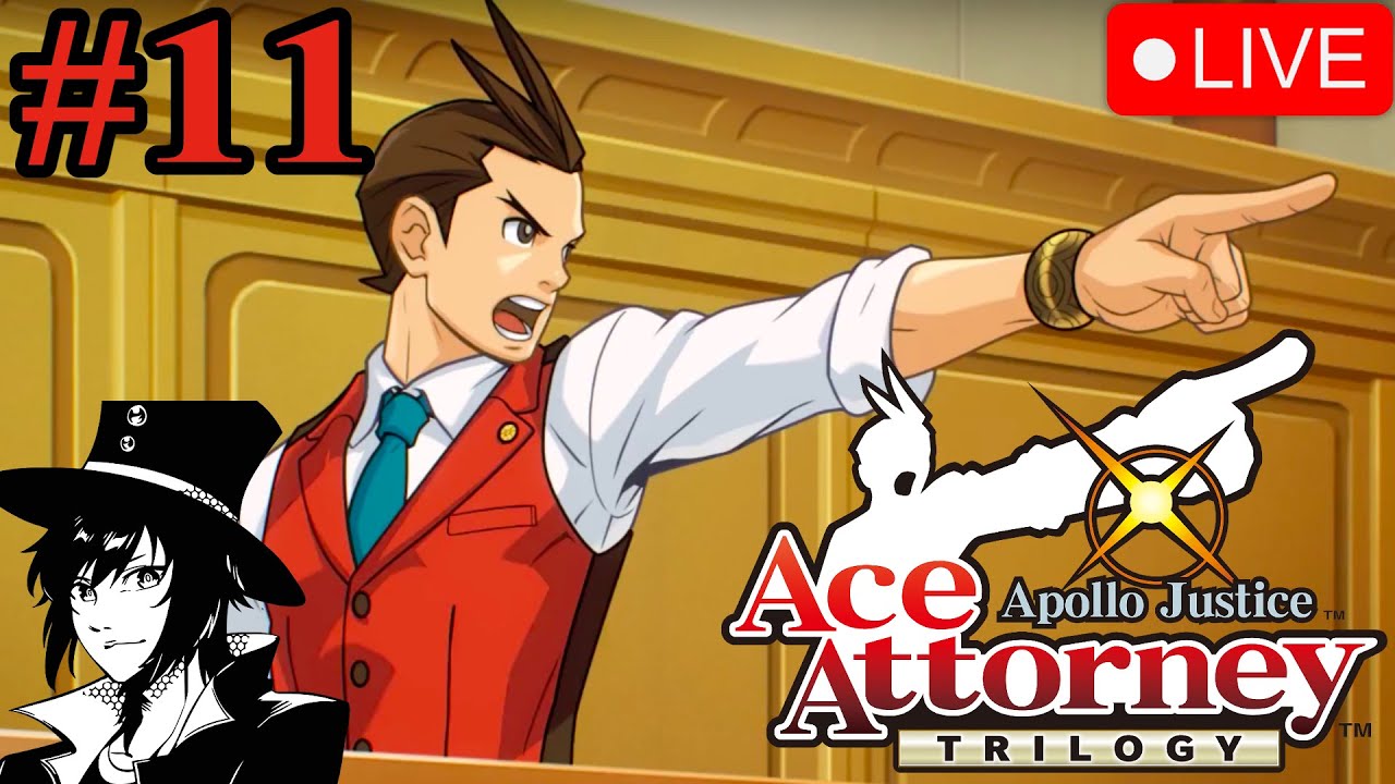 Dual Destinies | What's Apollo Up To? | Part 11 | Apollo Justice: Ace ...