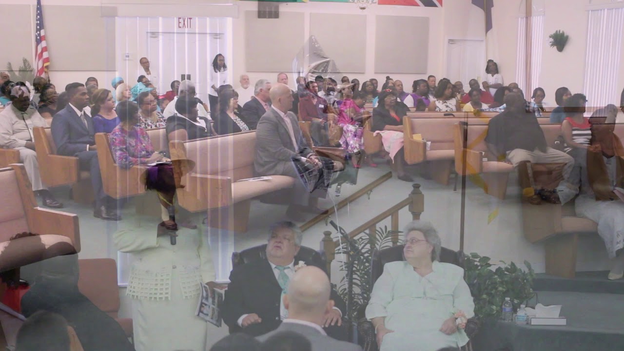 40 years in ministry/Bishop Ray Franklin and Sandy Franklin - YouTube