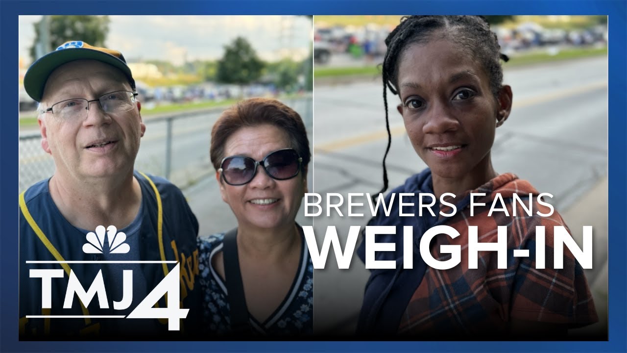 Milwaukee Brewers fans weigh in on potential new amenities at American ...