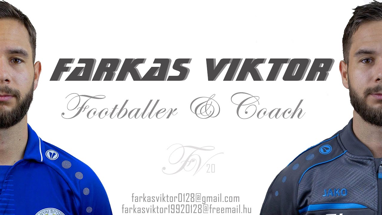 Farkas Viktor Skills, Assists & Goals - YouTube