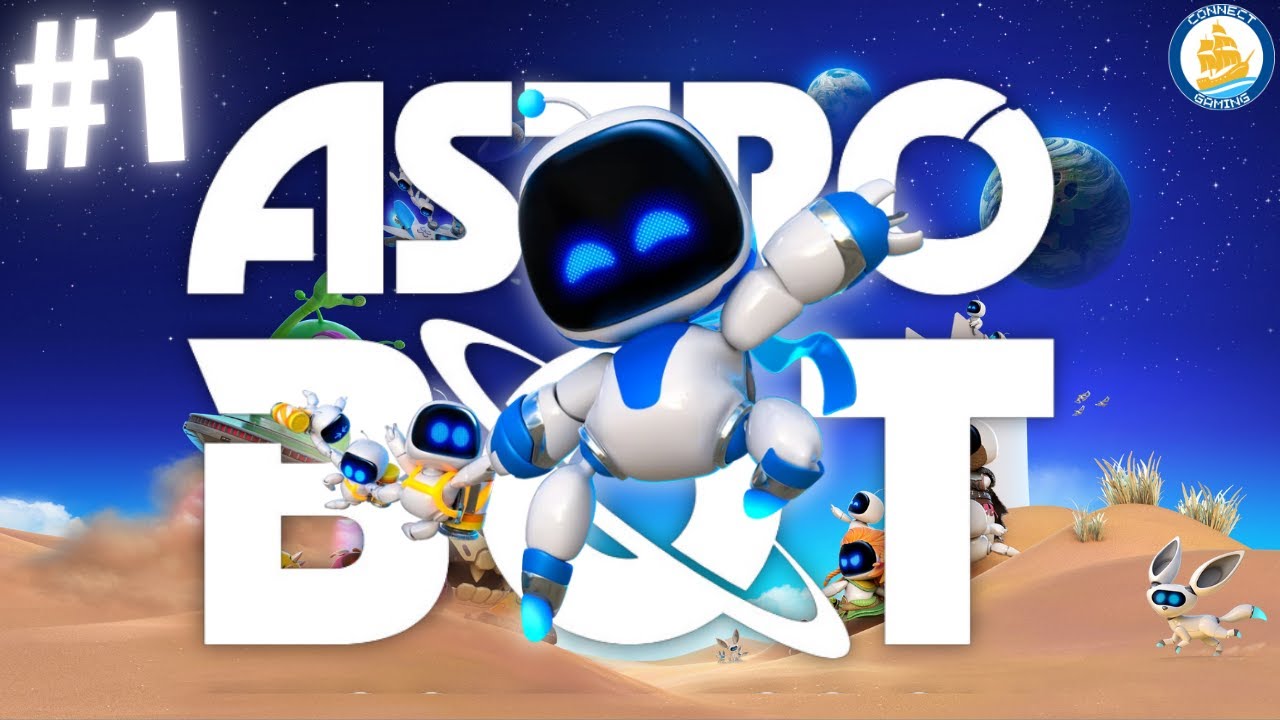 THIS GAME IS AN ABSOLUTE BLAST! Astro Bot #1 - YouTube