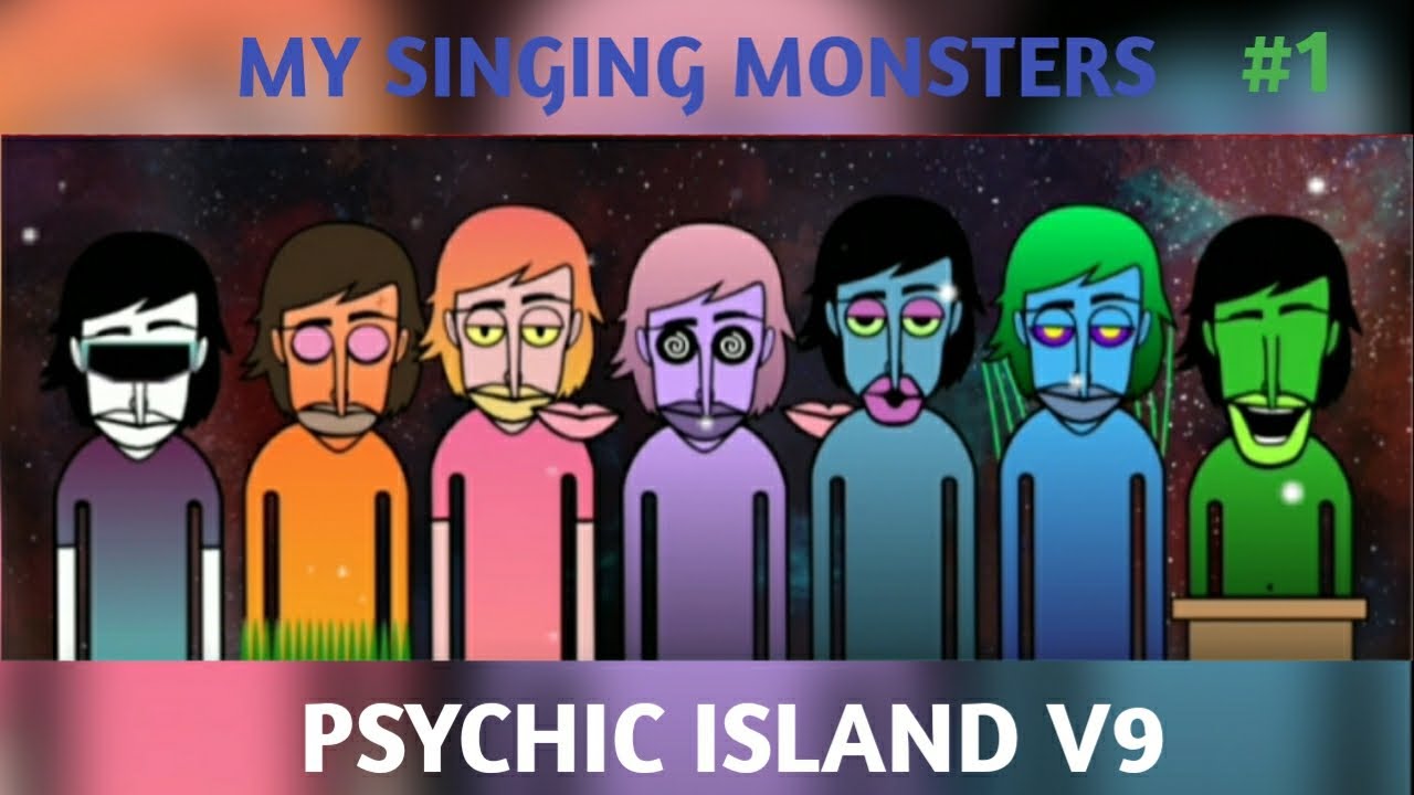 Monsters Box || My Singing Monsters " PSYCHIC ISLAND V9 " #¹ - YouTube